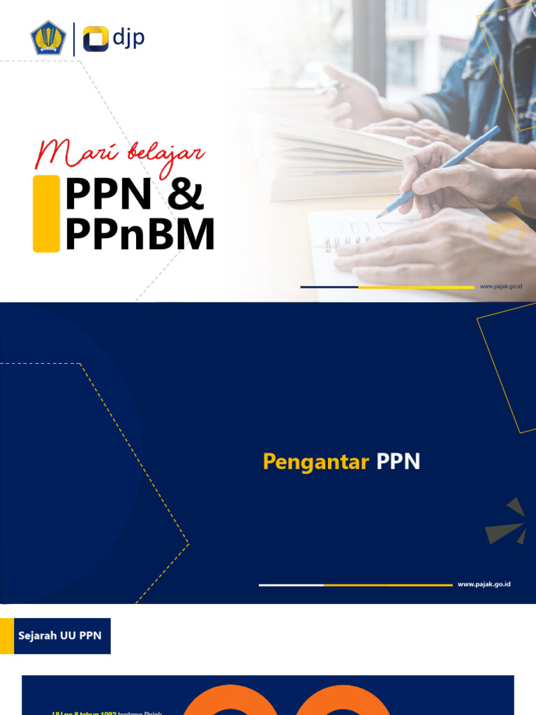 Materi PPN Dan PPNBM | PDF