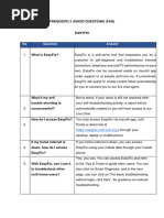 Unifi Service Relocation FAQ | PDF