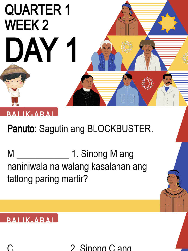 G6Q1 Week 2 Ap | PDF