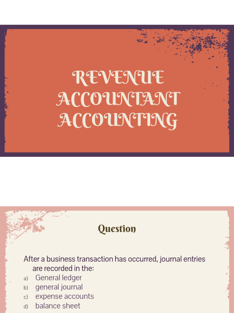 accounting mcq | PDF | Debits And Credits | Bookkeeping