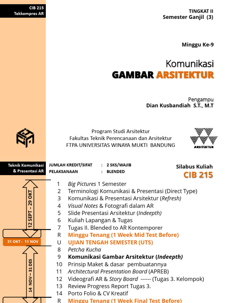 C1B 215 Teknik Gambar AR 2022 | PDF | Komputer | Teknologi & Rekayasa