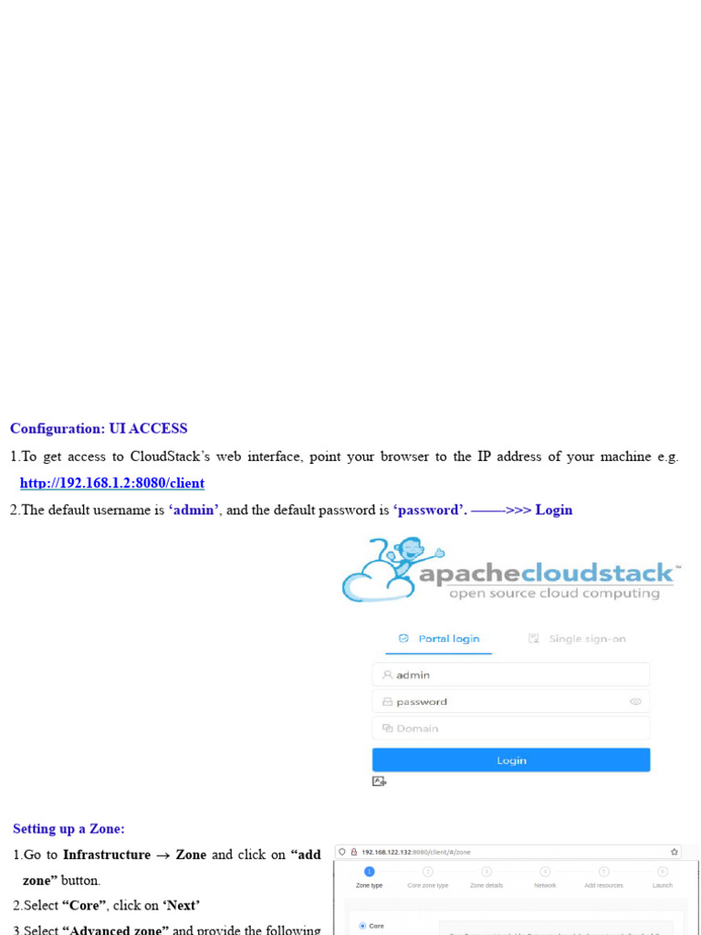 3rd File To Students Apache Cloudstack (1) On Host | PDF | Computer Network | Ip Address