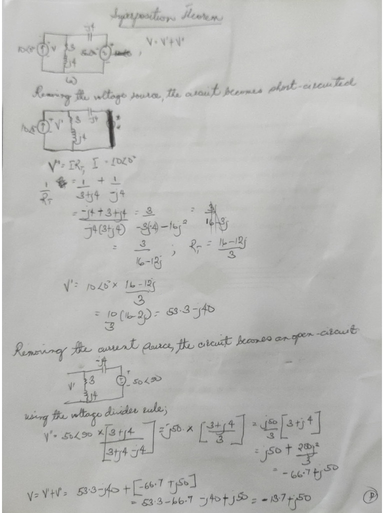 Circuit Analysis | PDF