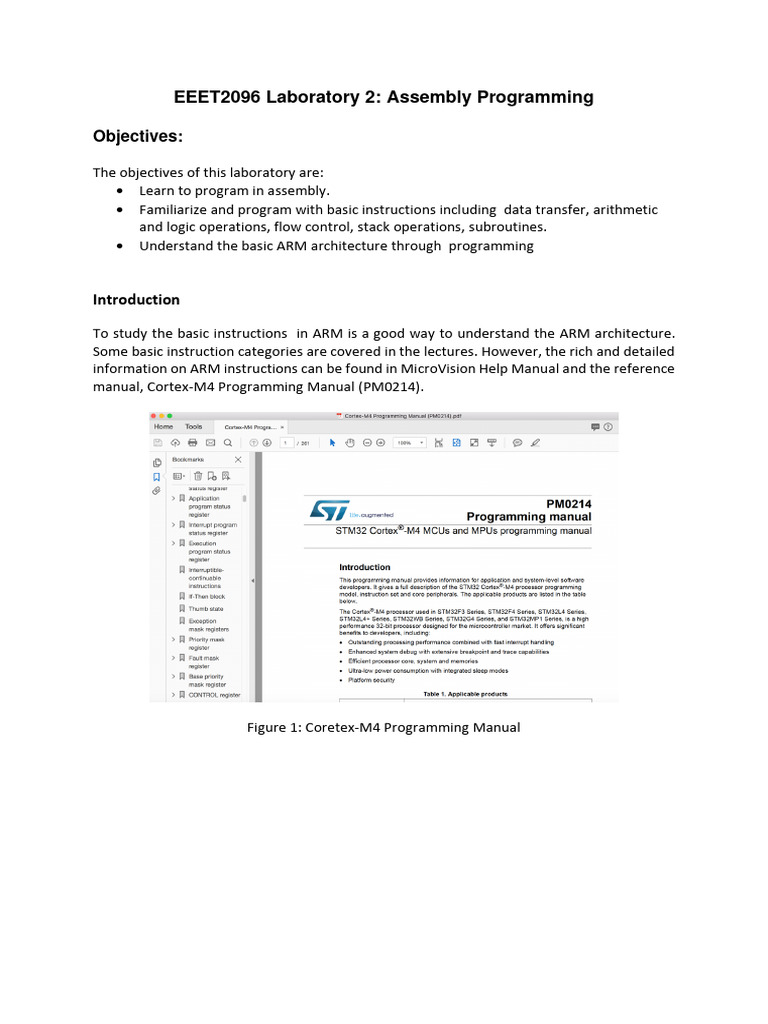 Lab 2 - Program - in - Assembly | PDF | Computer Engineering | Computing