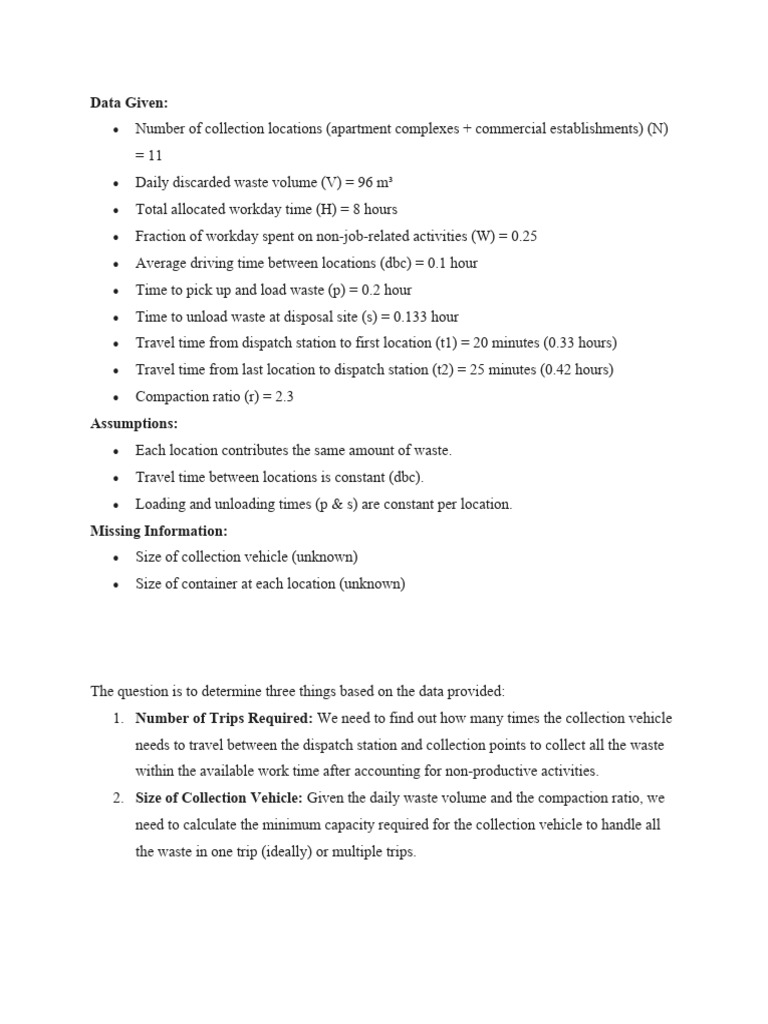 Data Given | PDF | Applied Mathematics