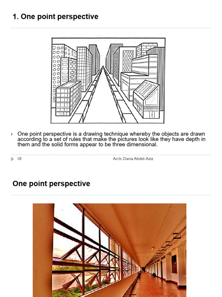 Perspective Fundamentals | Download Free PDF | Perspective (Graphical ...