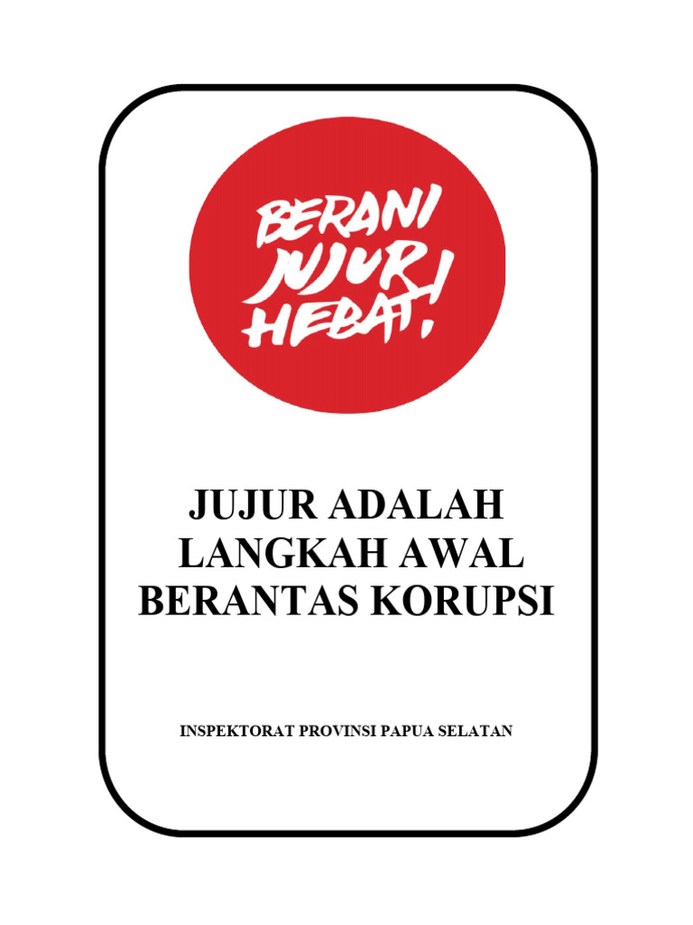 Logo Berani Jujur Hebat | PDF
