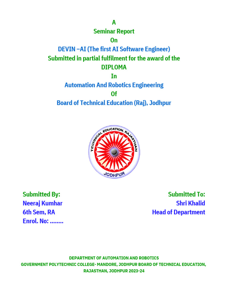 GPT Report | Download Free PDF | Artificial Intelligence | Intelligence ...