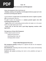 Risk Management As Applied To Safety, Security | PDF | Risk Management ...