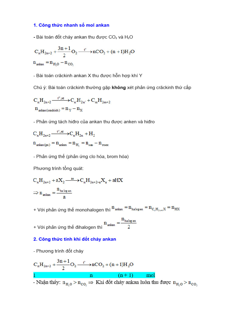 T NG H P Cthuc | PDF