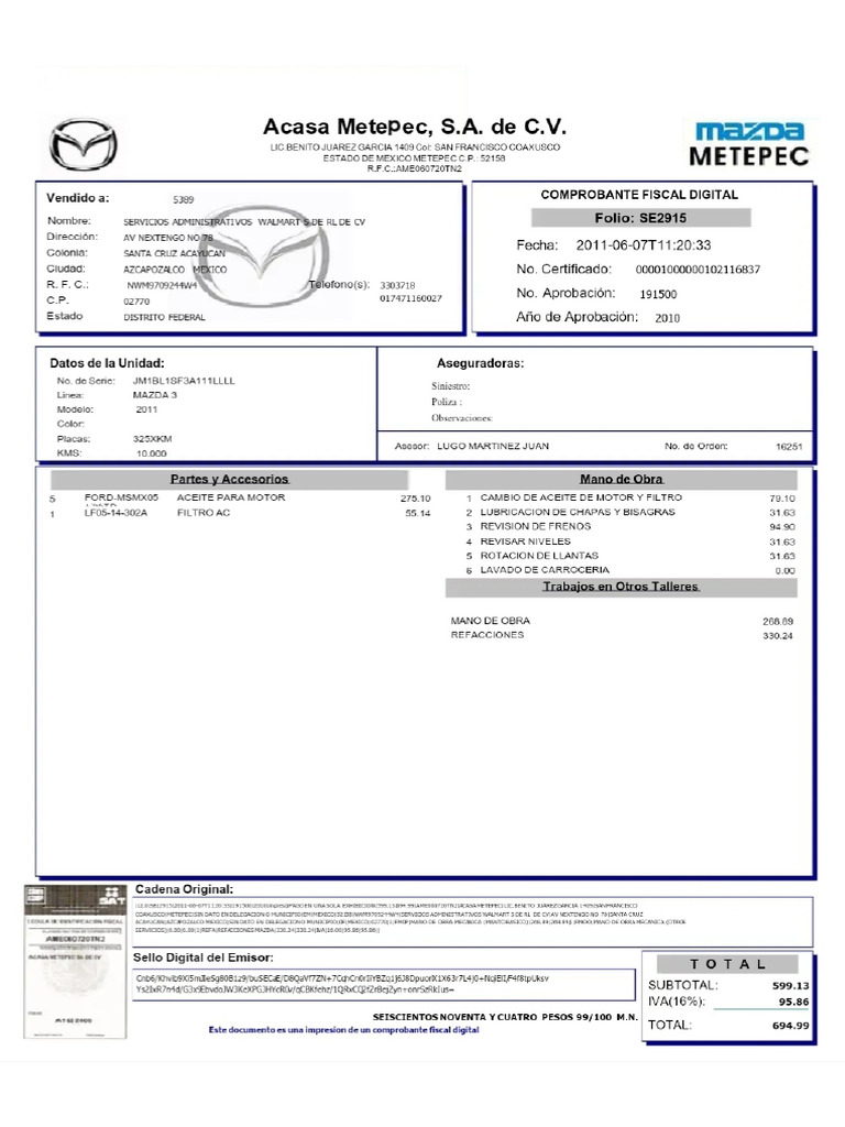 Mazda | PDF