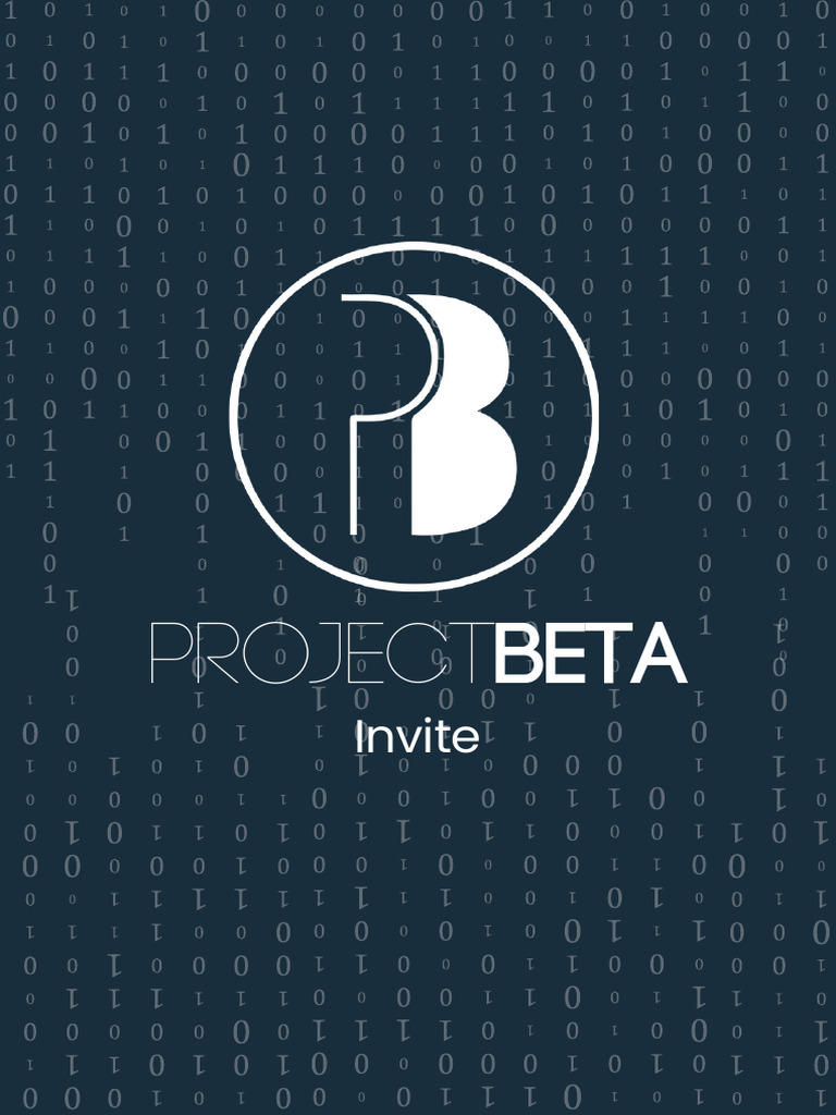 Project Beta | PDF | Online And Offline | Computing
