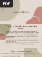 SMILE Poetry Analysis Worksheet | PDF | Poetry | Rhyme