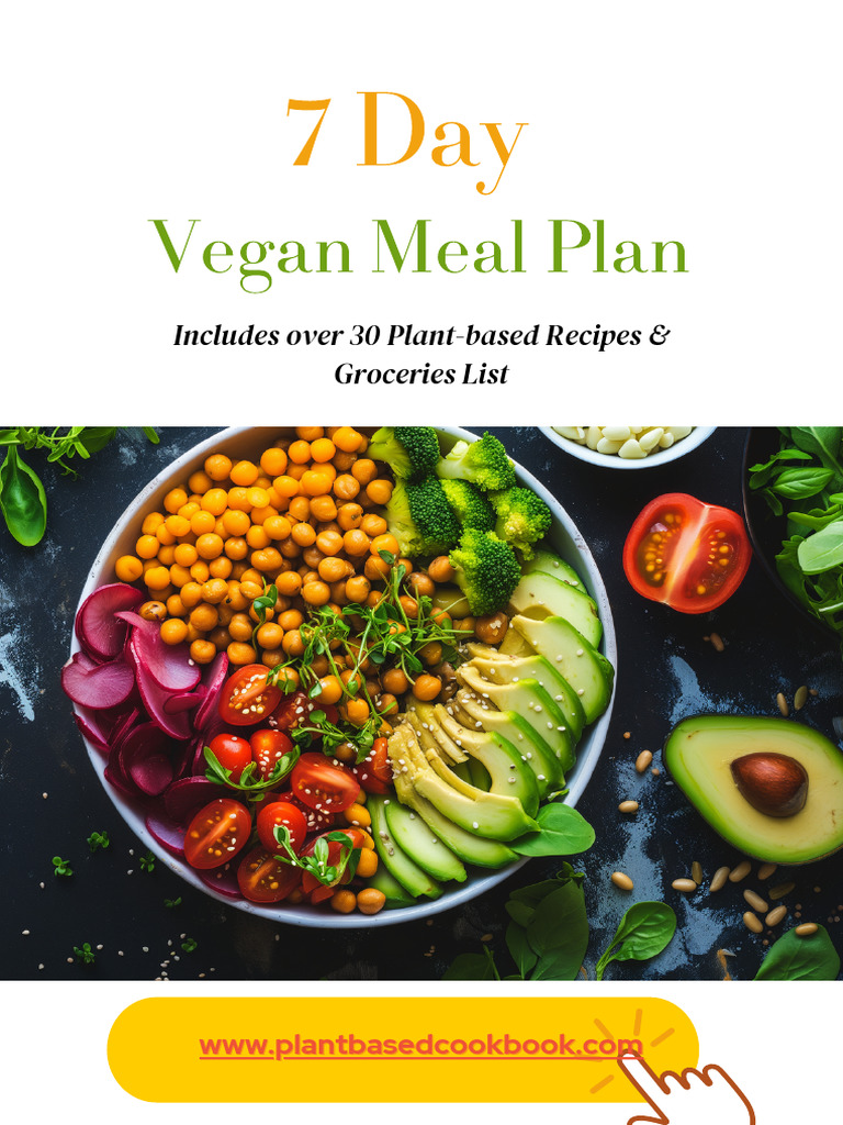 The Ultimate 7-Day Plant-Powered Meal Plan For Healthier Eating | PDF ...