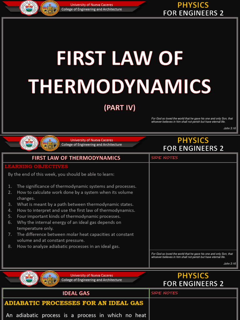 Significance of Thermodynamics | PDF | Heat | Gases