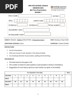 KS3 Year 7 Forces Worksheet | PDF | Force | Speed