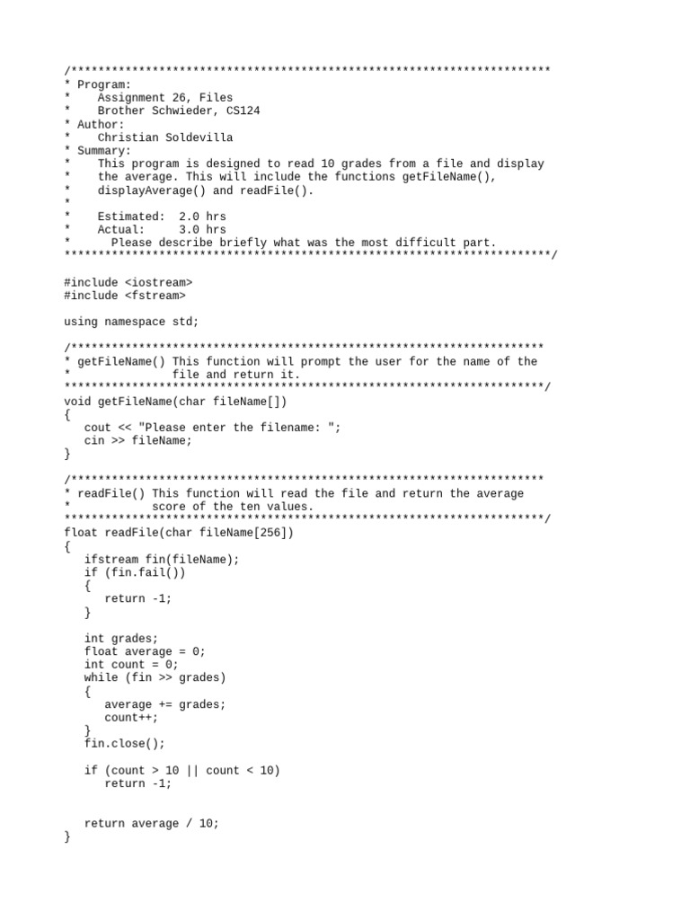 cs124 26 | PDF | Teaching Methods & Materials | Computers
