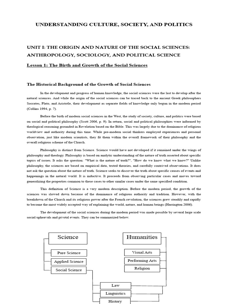 Ucsp Soft | PDF | Science | Sociology