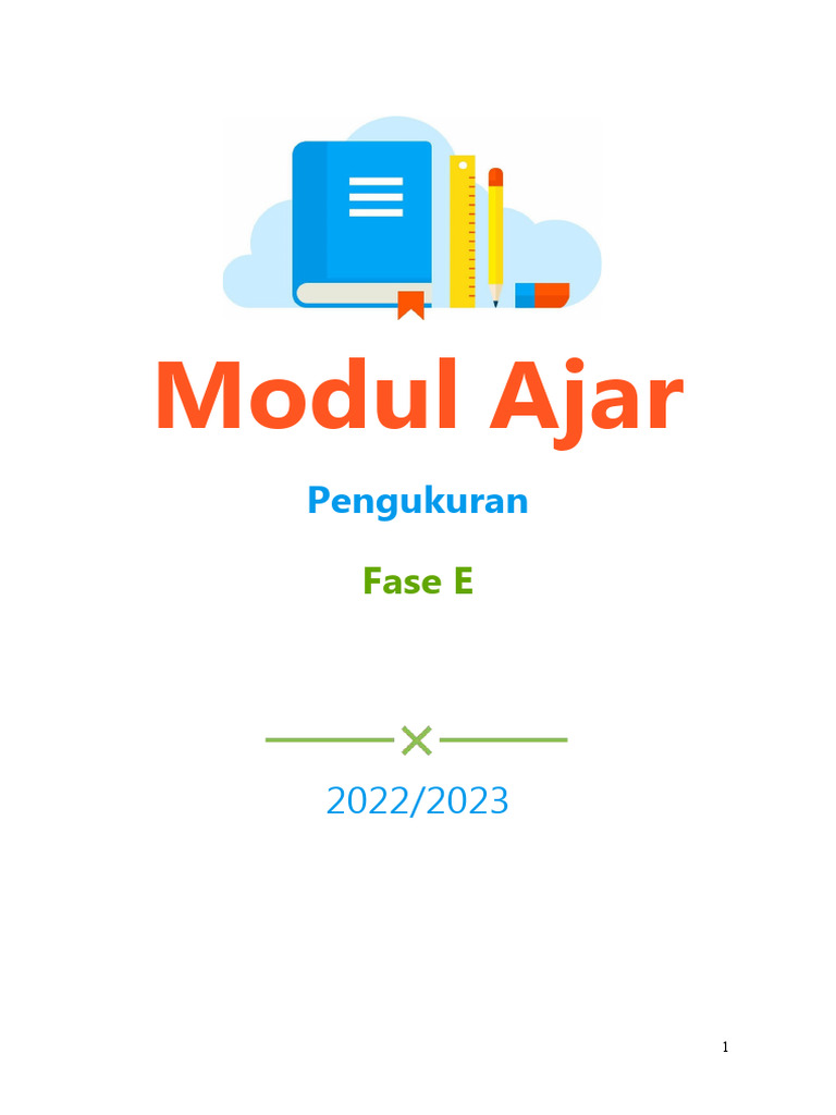 Modul Ajar Fsika Fase e | PDF | Karier & Perkembangan | Seni