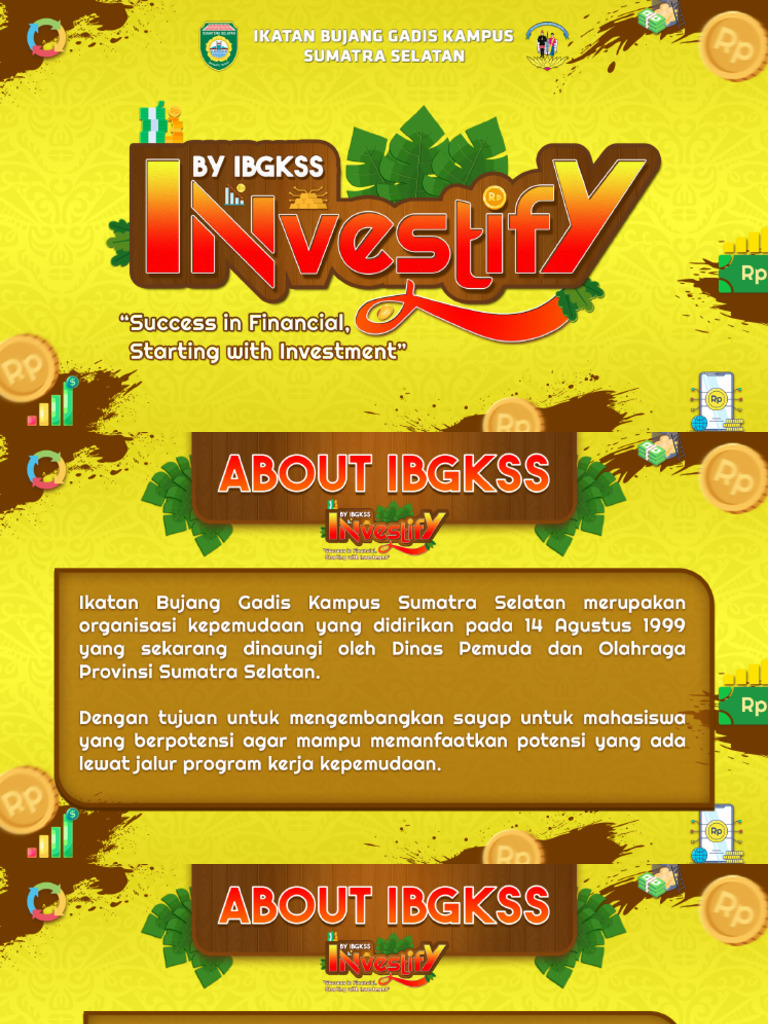 Booklet Investify by Ibgkss | PDF