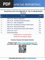 FEMA - Summary Notes | PDF | Reserve Bank Of India | Money