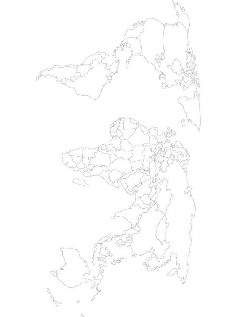 World Map With Smoothed Country Borders Vector 6601481 | PDF