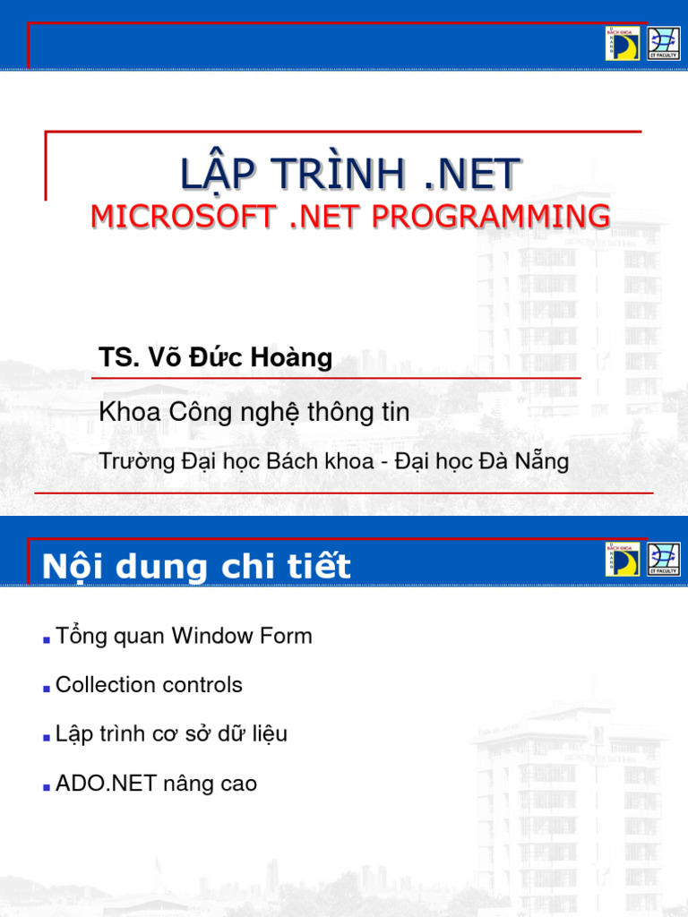 Chap14 ADO Net NangCao | PDF