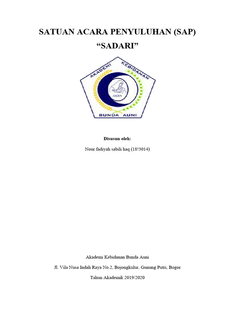Sadari | PDF