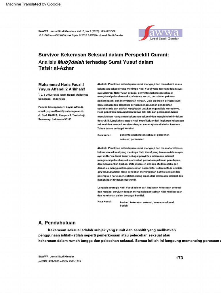 Bu Yuyun | PDF | Ilmu Sosial | Sains & Matematika