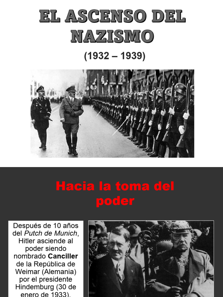 Ascenso Del Nazismo y Segunda Guerra M-Compr | PDF | Alemania nazi ...