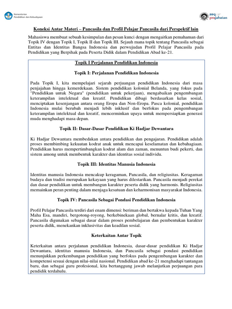 01.01.2-T4-7. Koneksi Antar Materi - Pancasila dan Profil Pelajar Pancasila dari Perspektif lain ...