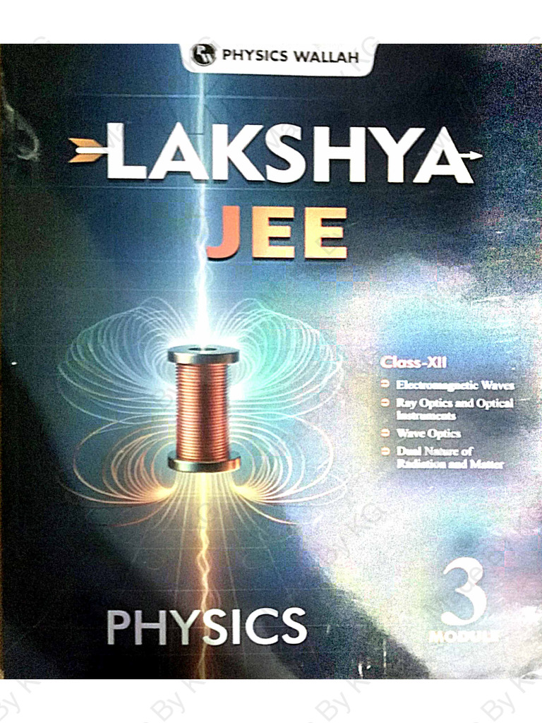 Lakshya Jee Physics Module 3 | PDF