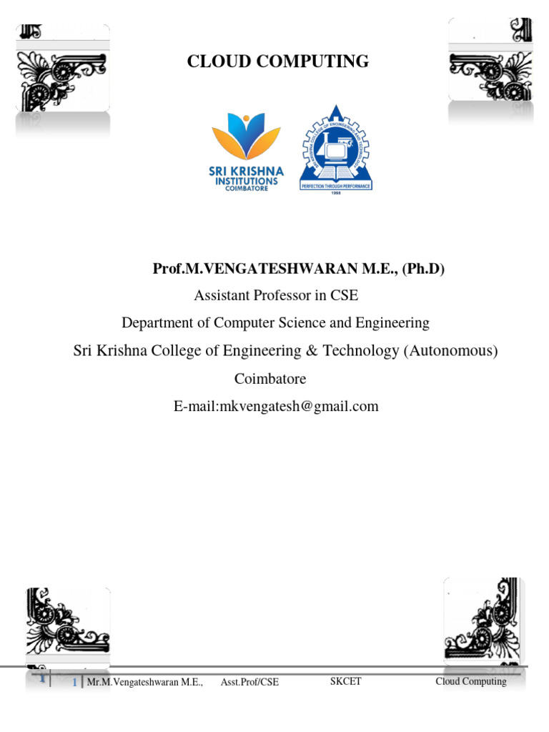 Cloud Computing Notes | PDF | Cloud Computing | Parallel Computing Cloud Computing Notes | PDF | Cloud Computing | Parallel Computing
