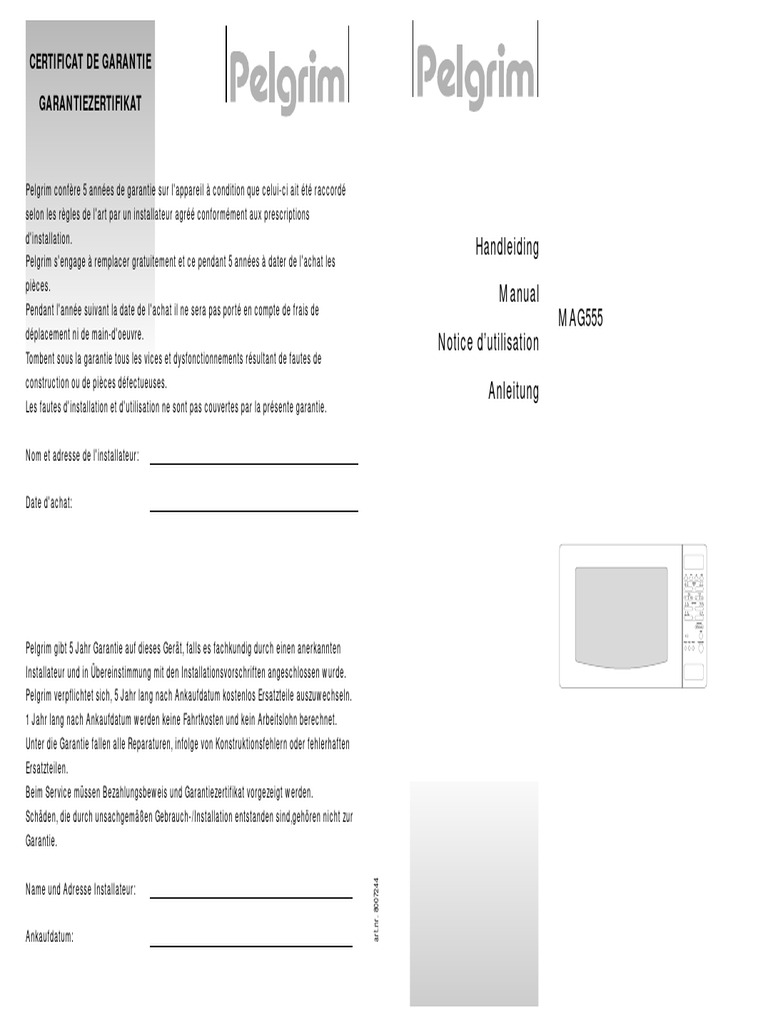 Gebruikershandleiding Com 26105 | PDF