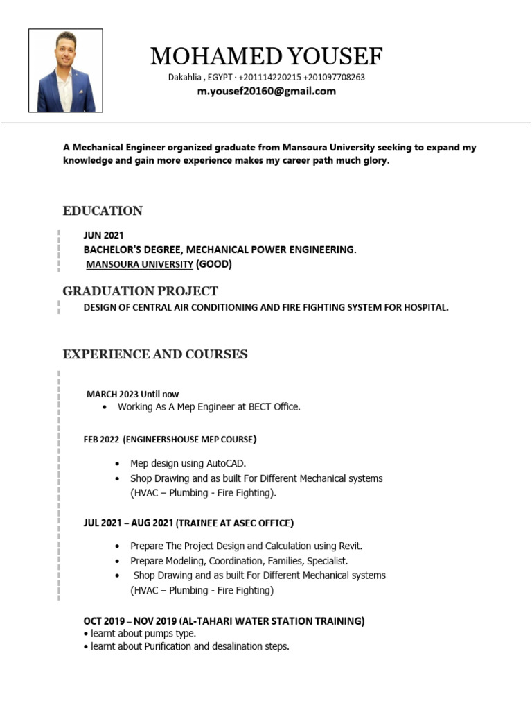 Mohamed Yosef | PDF | Art | Technology & Engineering