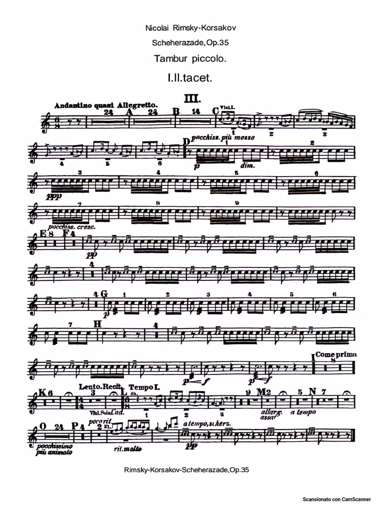 Passi Percussionipdf | PDF