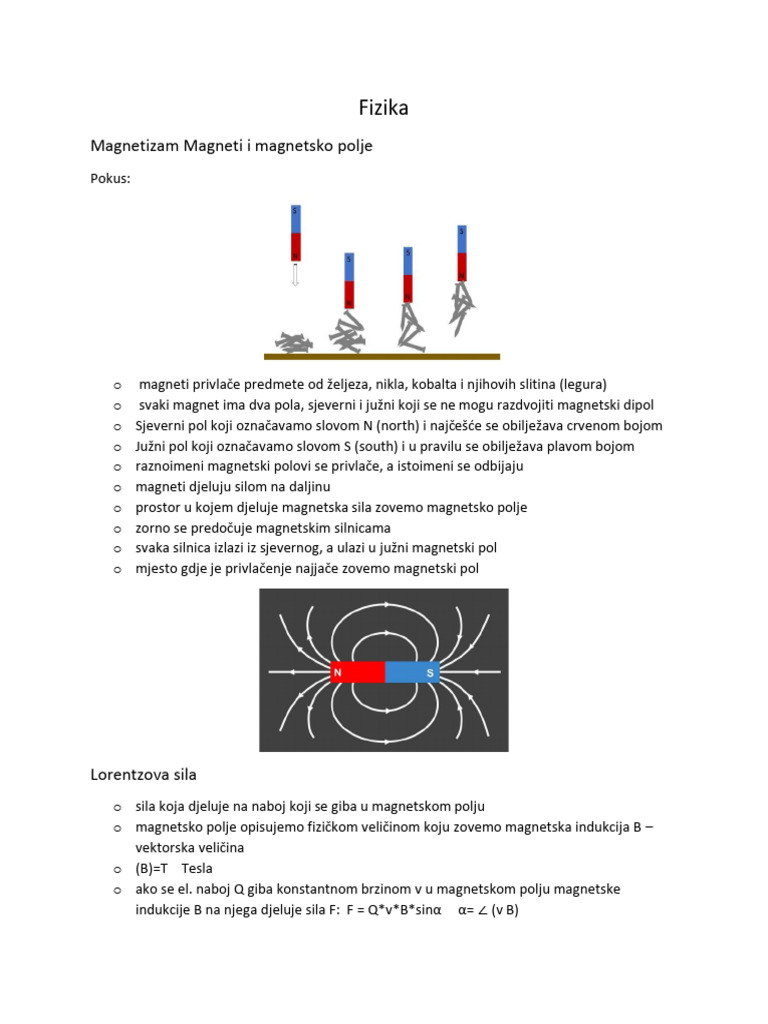 Dino Ispit Iz Fizike | PDF