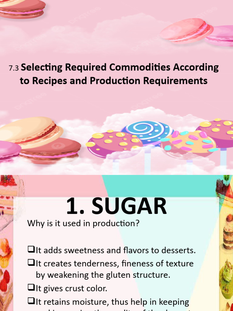 ppt2 | PDF | Sucrose | Sugar