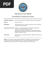 DoD Mission Engineering Guide | PDF | System | Engineering