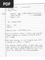 Engineering Drawing Handwritten Notes | PDF