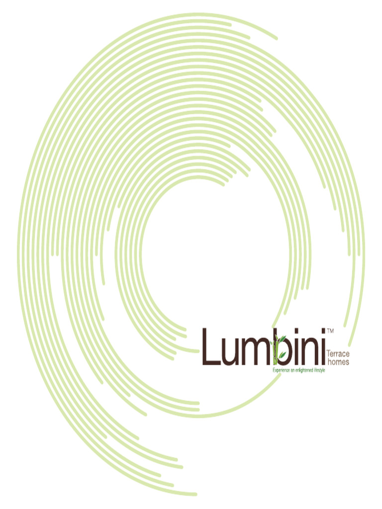 Brisk Lumbini Terrace Homes Brochure | PDF | Bedroom | Tile