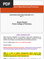 Implementation of Annex 13 of The EU GMP Guide | PDF | Clinical Trial ...