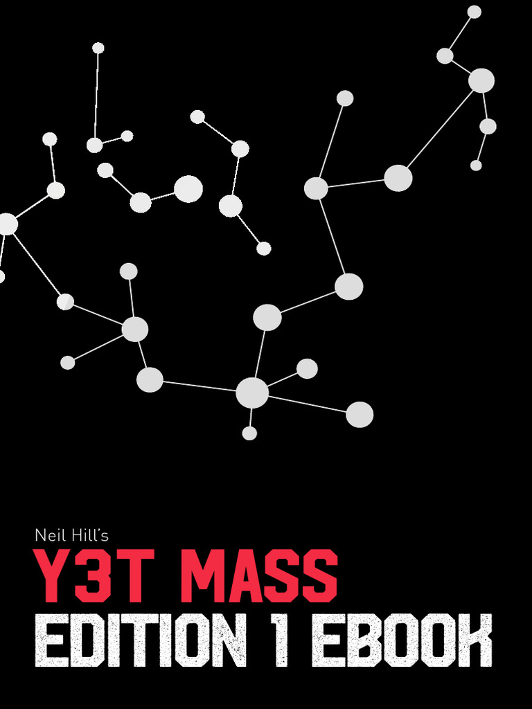 Y3T Mass Edtion 1 Ebook PDF | PDF | Muscle Hypertrophy | Skeletal Muscle