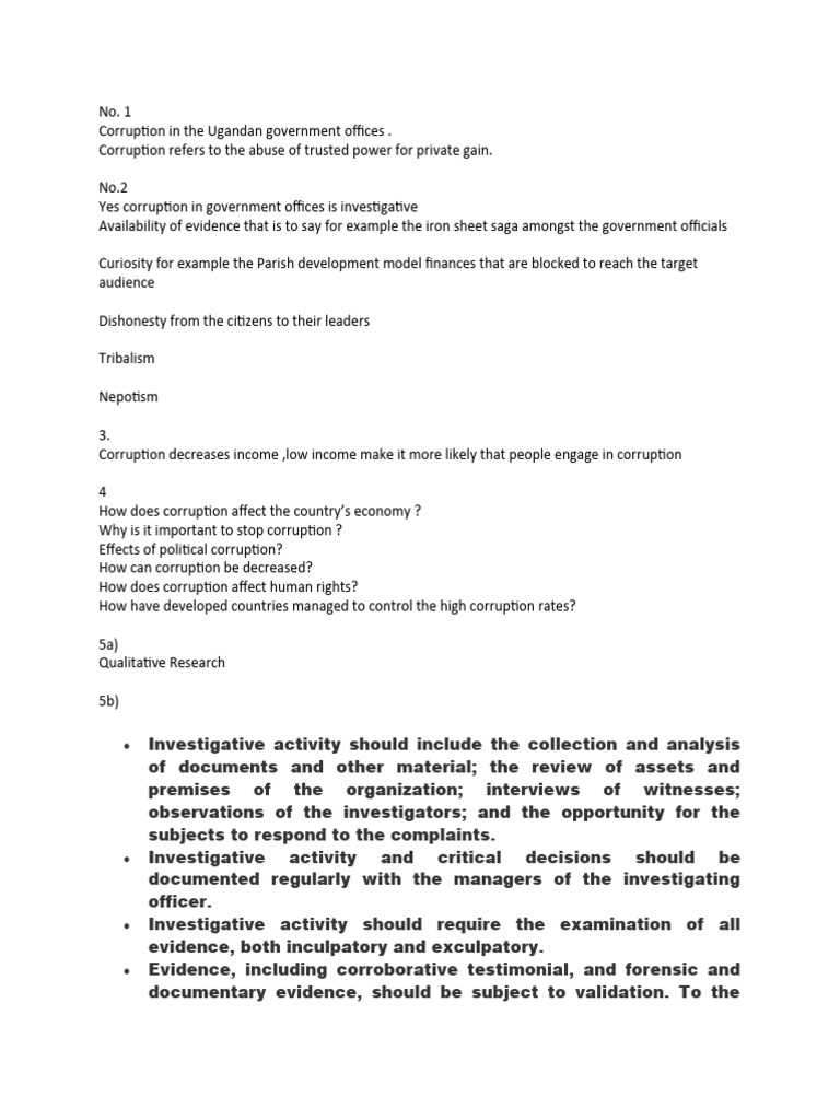 Investigative Journalism | PDF | Corruption | Privacy