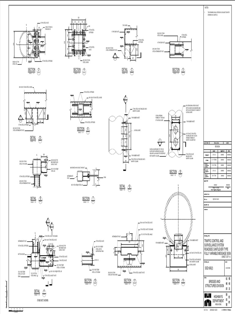 Highway Structures 3 | PDF | Metalworking
