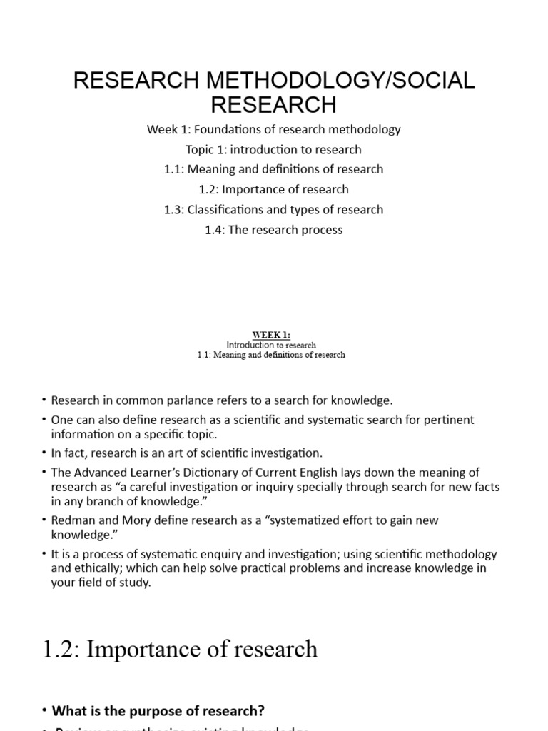 Research Notes | PDF | Sample Size Determination | Hypothesis