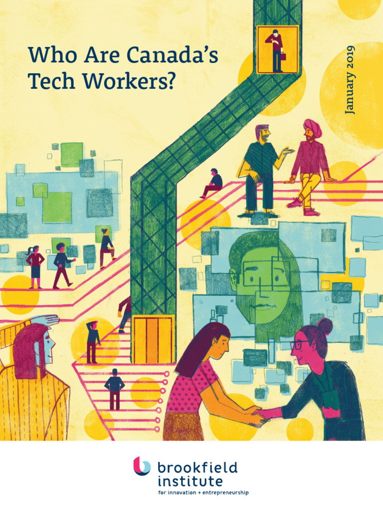 Final Tech Workers Online | PDF | Employment | Gender
