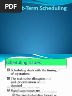 OPC Scheduler Training Overview | PDF | Databases | Scheduling (Computing)