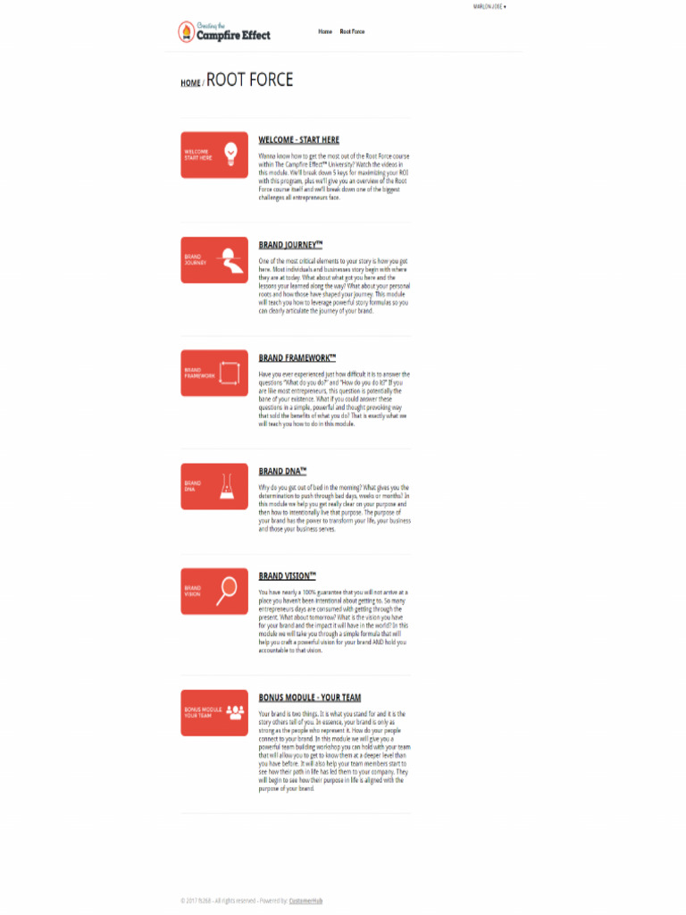 FireShot Pro Screen Capture #602 - 'Root Force' - fs268 - Customerhub ...