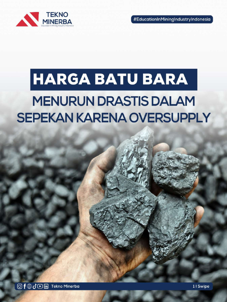 Harga Batubara Menurun Drastis 1693532744 | PDF